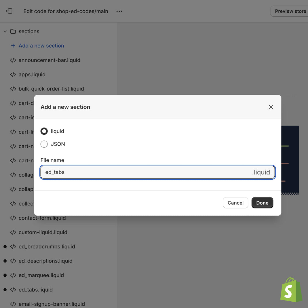 Scrolling Text Section for Shopify – Shop Ed Codes