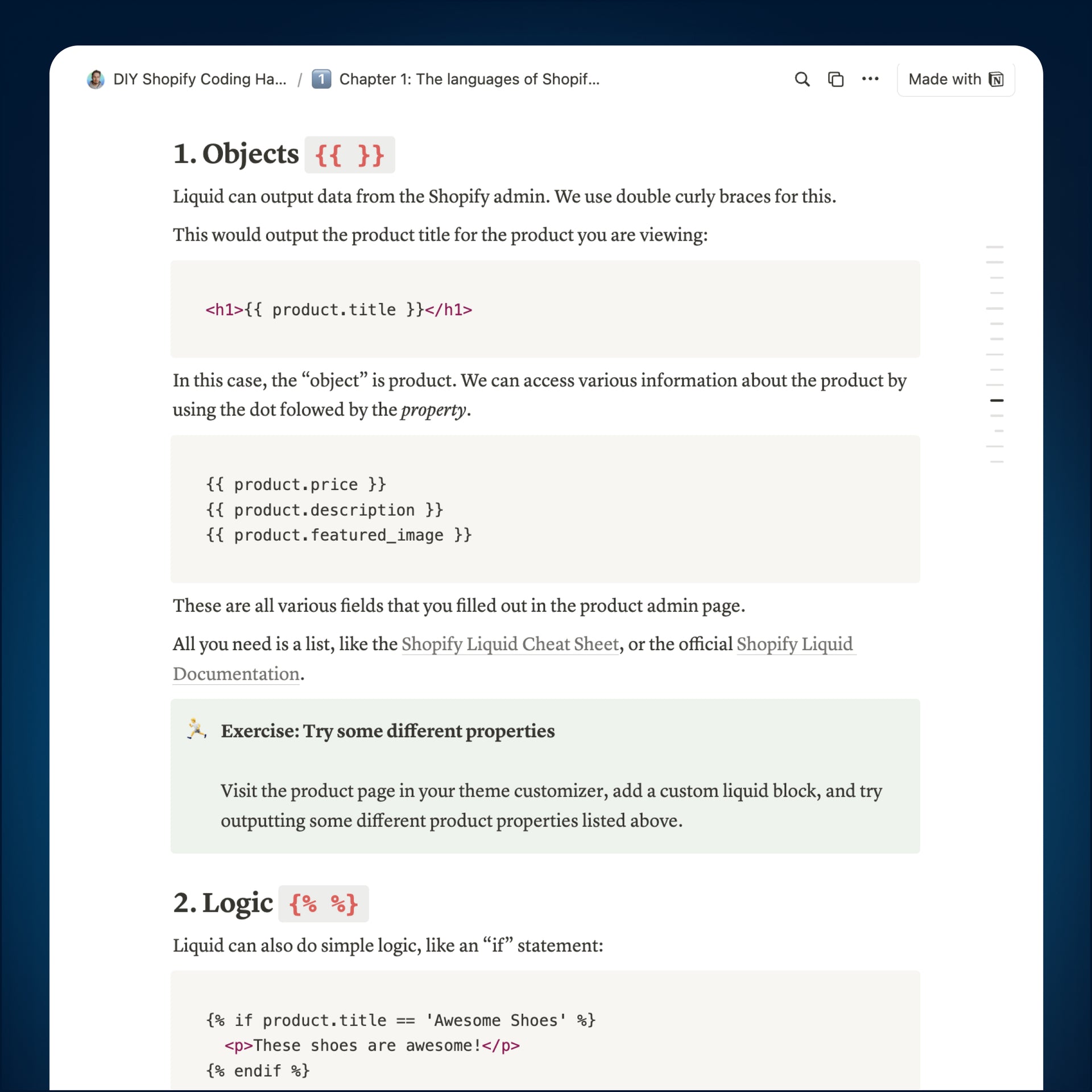 The DIY Shopify Coding Handbook – Shop Ed Codes